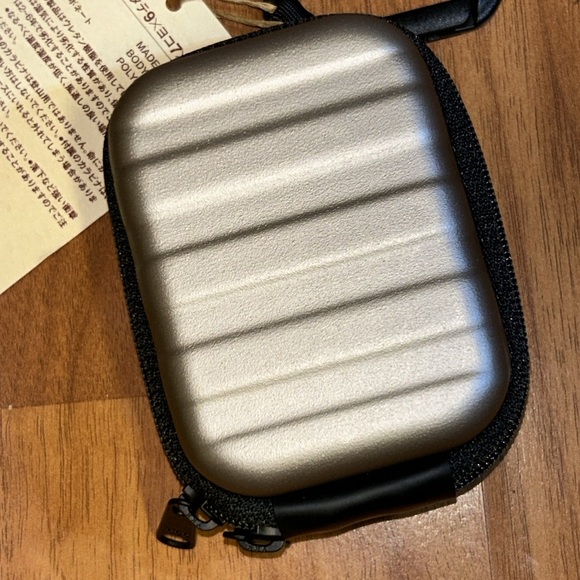 Muji | Accessories | Nwt Muji Mini Luggage Carry Case | Poshmark